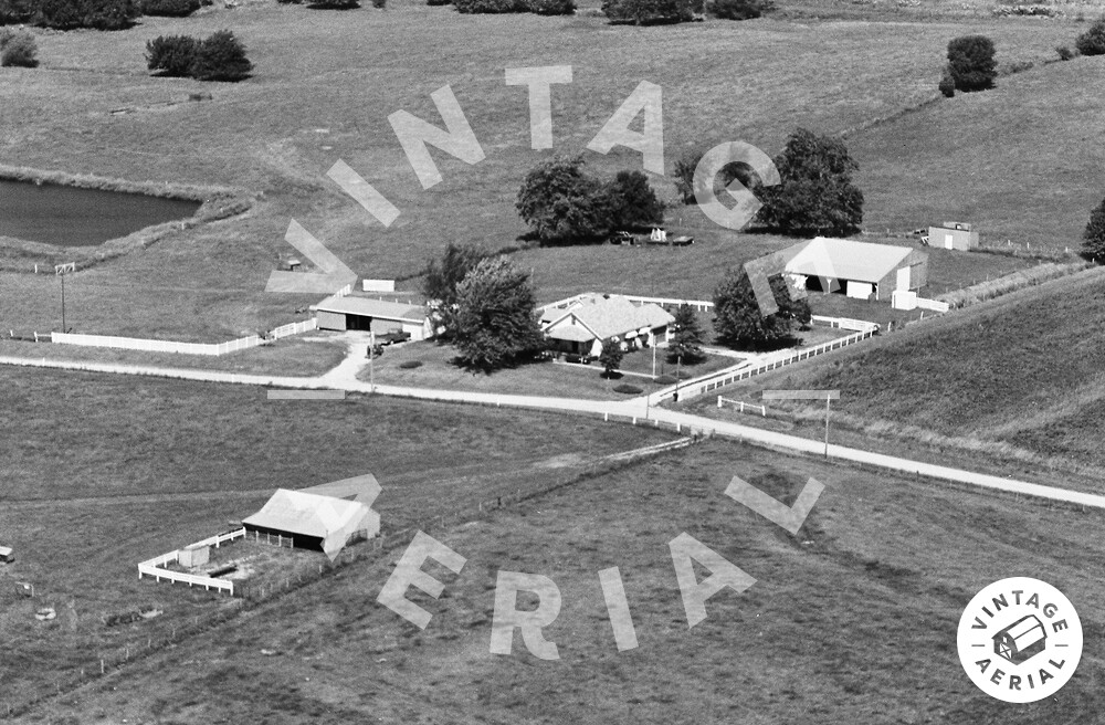 Vintage Aerial | Missouri | Carroll County | 1981 | 20-DCA-19