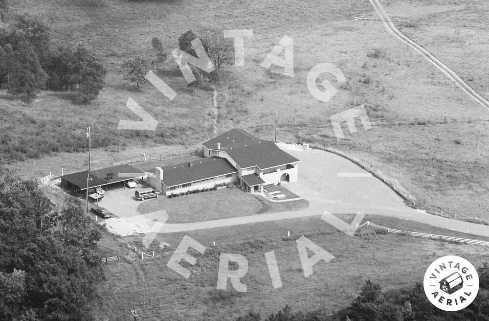 Vintage Aerial | Kentucky | Casey County | 1979 | 43-OCA-30