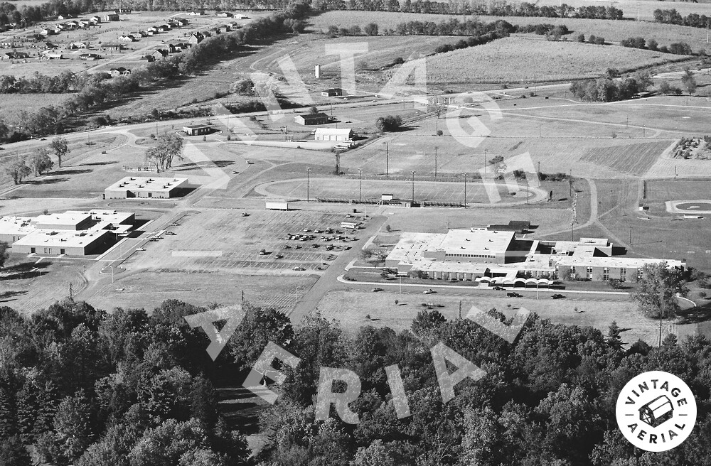 Vintage Aerial | Kentucky | Boyle County | 1981 | 21-IBO-10