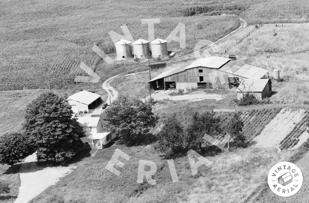 Vintage Aerial | Kentucky | Meade County | 1985 | 65-BME-17