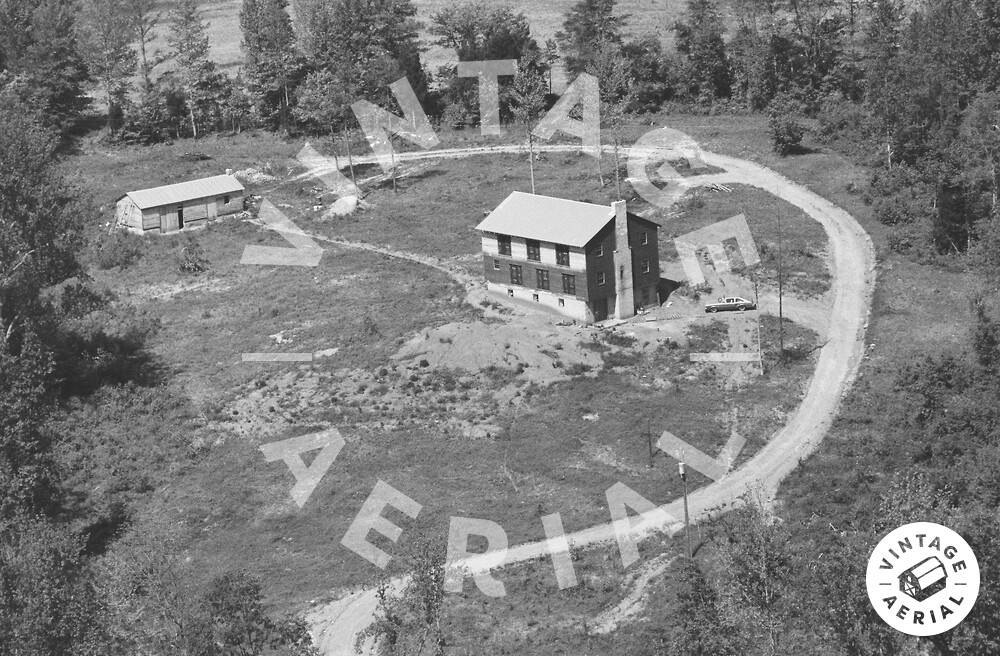 Vintage Aerial | Virginia | Amelia County | 1983 | 6-QAM-5