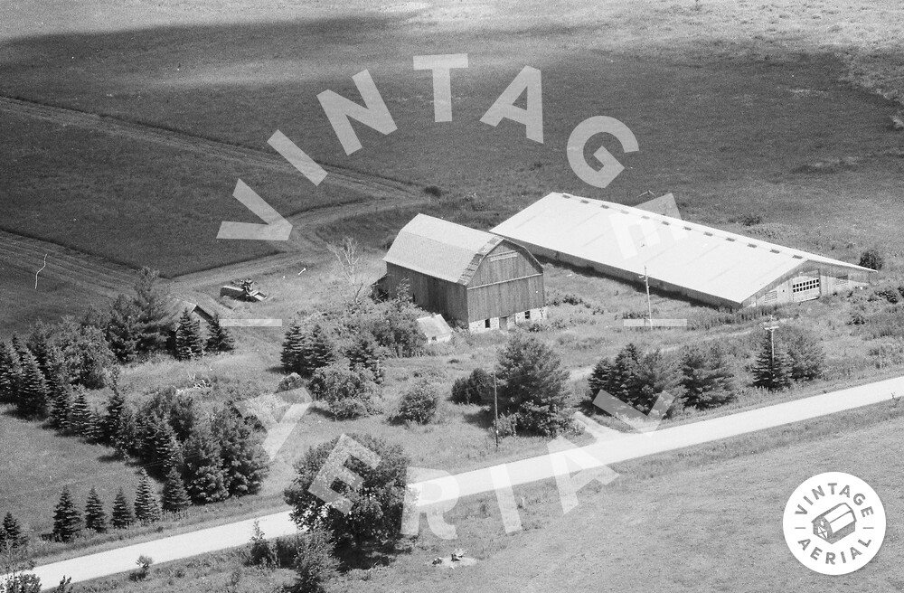 Vintage Aerial | Wisconsin | Marathon County | 1978 | 109-JMAR-21