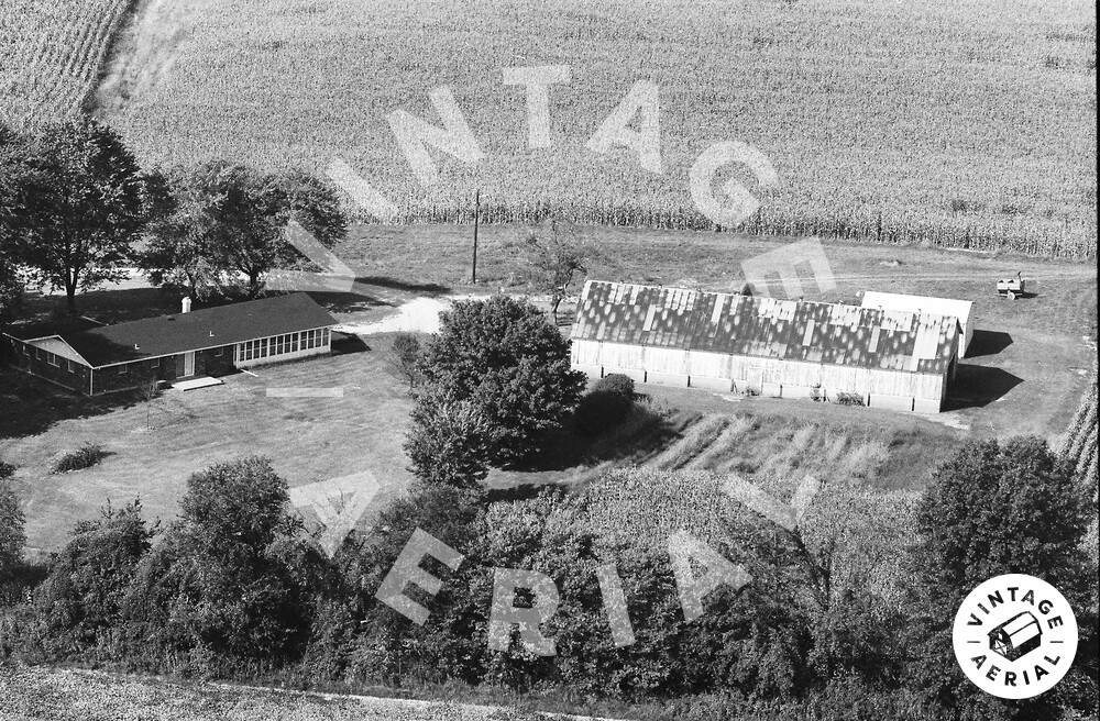 Vintage Aerial | Indiana | Clark County | 1984 | 60-NCLK-3