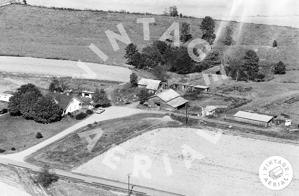 Vintage Aerial | North Carolina | Surry County | 1965 | 22-HSU-3