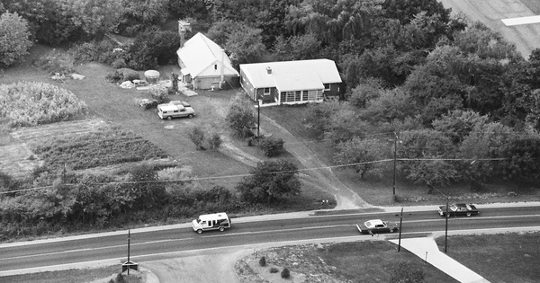 Vintage Aerial | historic aerial photography of rural American farms ...