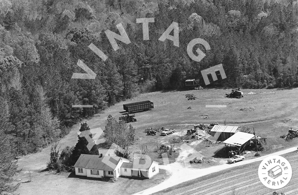 Vintage Aerial | Alabama | Pickens County | Pre-1986 | 8-HPS-36