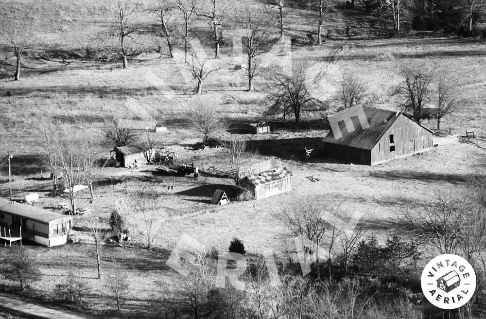 Vintage Aerial | Missouri | Ralls County | 1991 | 9-QRA-15