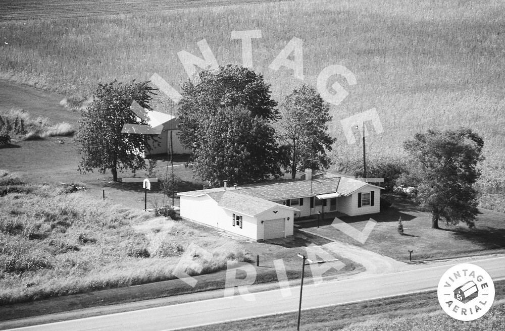 Vintage Aerial | Illinois | Jasper County | 1978 | 12-XJA-21
