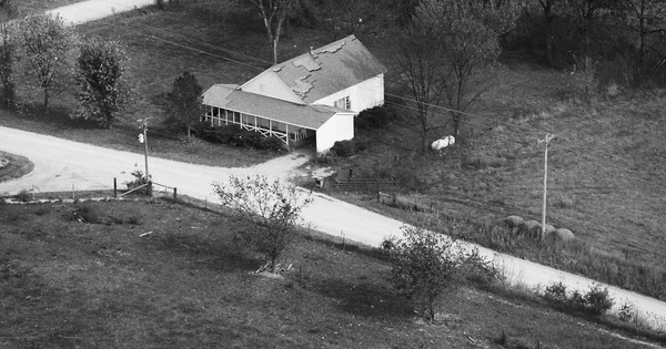 Vintage Aerial | historic aerial photography of rural American farms ...