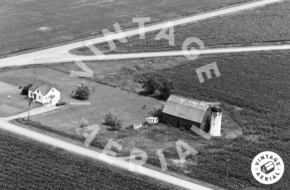 Vintage Aerial | Michigan | Huron County | 1981 | 30-ZHU-33