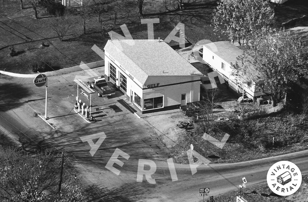 Vintage Aerial | Kentucky | Bath County | 1981 | 36-IBA-6