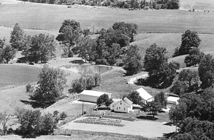 Vintage Aerial | Illinois | Madison County