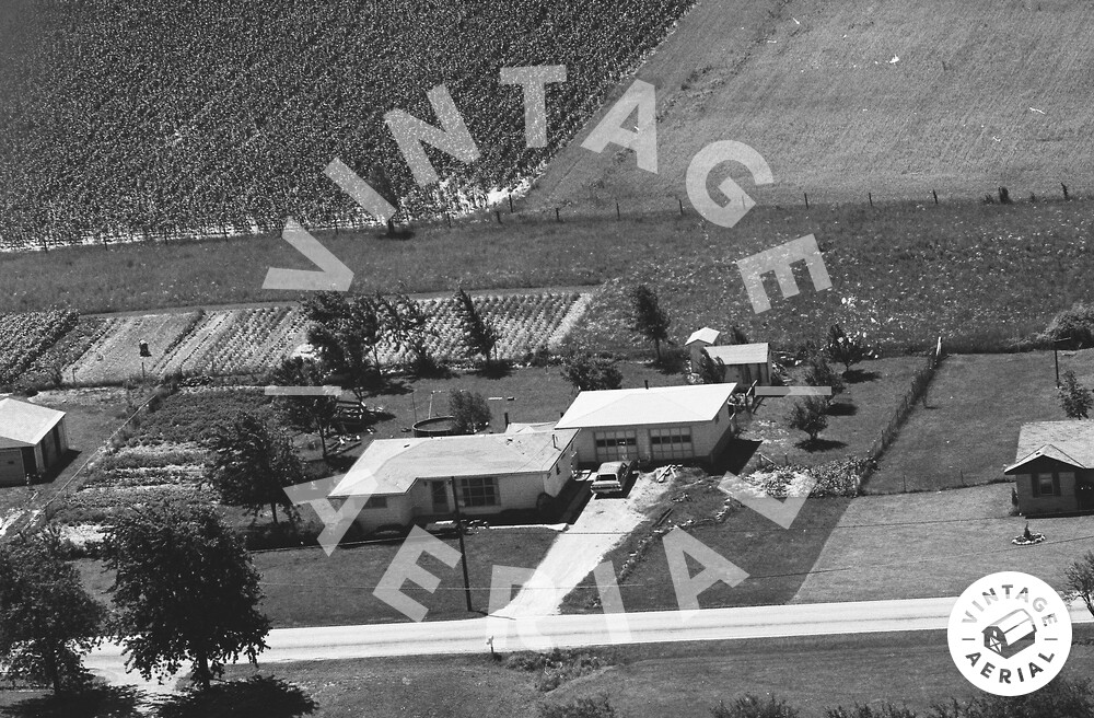 Vintage Aerial | Indiana | Delaware County | 1976 | 22-EDL-31