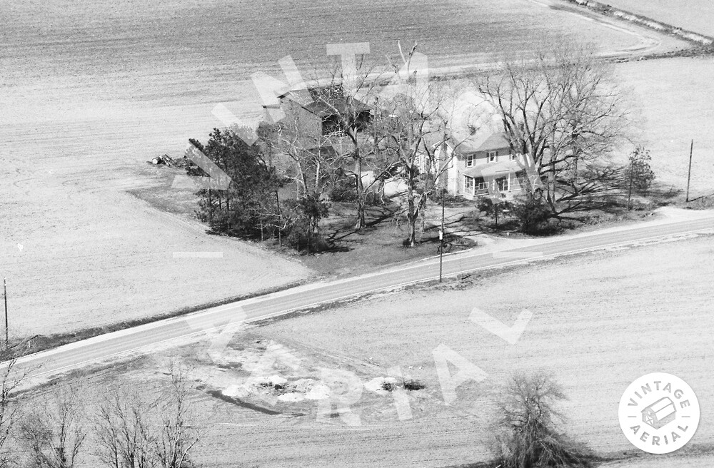 Vintage Aerial | North Carolina | Duplin County | 1988 | 9-ODU-26