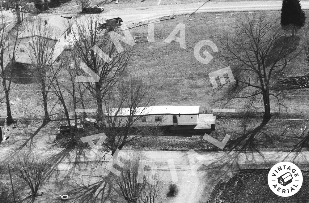 Vintage Aerial | Tennessee | Grainger County | 1992 | 11-ZGR-26