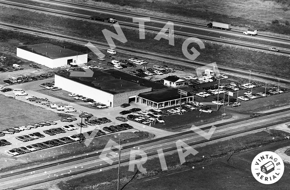 Vintage Aerial | Ohio | Lorain County | 1971 | 1-KLO-16