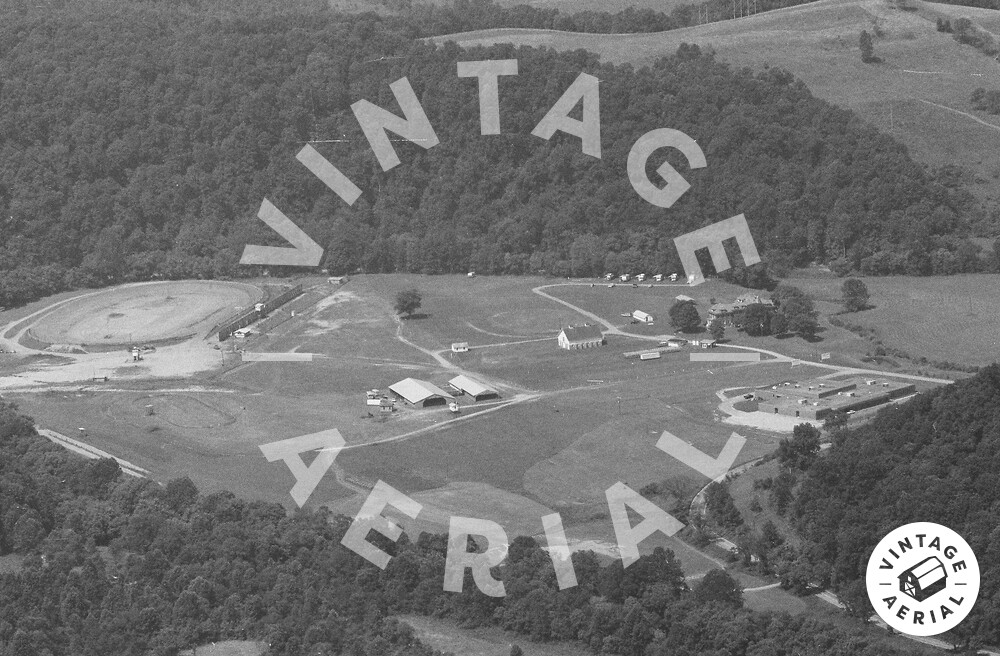 Vintage Aerial | West Virginia | Tyler County | 1983 | 17-DTY-16
