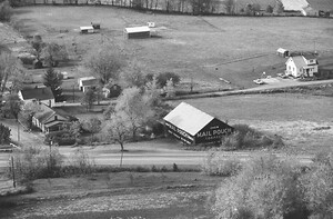 Vintage Aerial Ohio
