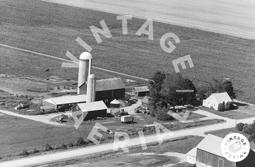 Vintage Aerial | Wisconsin | Clark County | 1978 | 70-JCL-12
