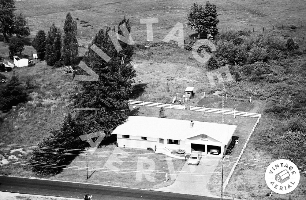 Vintage Aerial | Washington | Whatcom County | 1968 | 1-ZWH-33