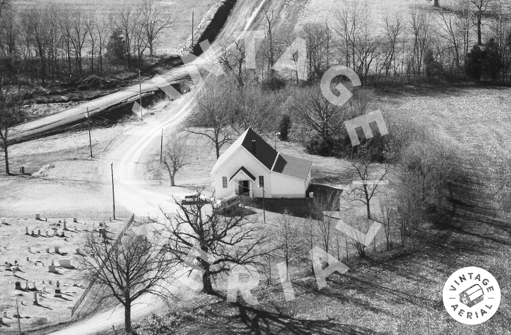 Vintage Aerial | Missouri | Ralls County | 1991 | 2-QRA-19