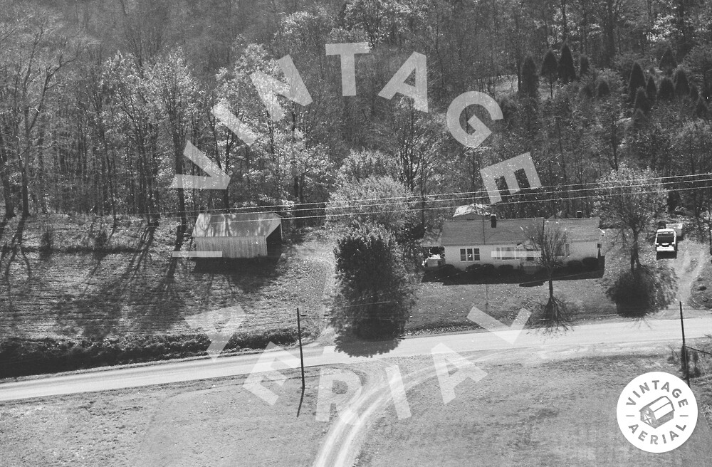 Vintage Aerial | Kentucky | Russell County | 1982 | 45-WRU-34