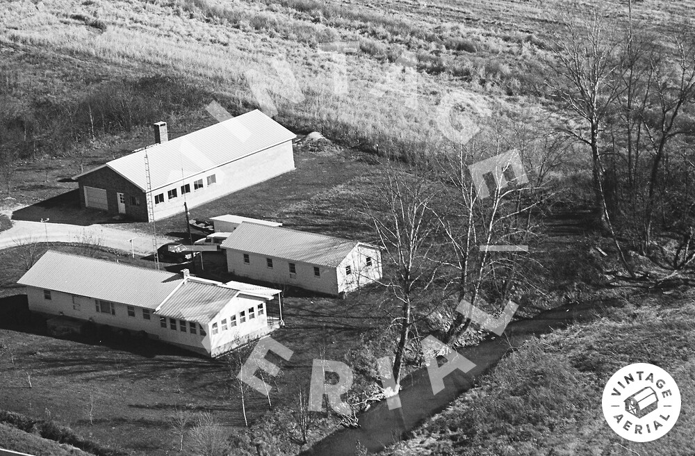 Vintage Aerial | Kentucky | Bath County | 1981 | 54-IBA-5