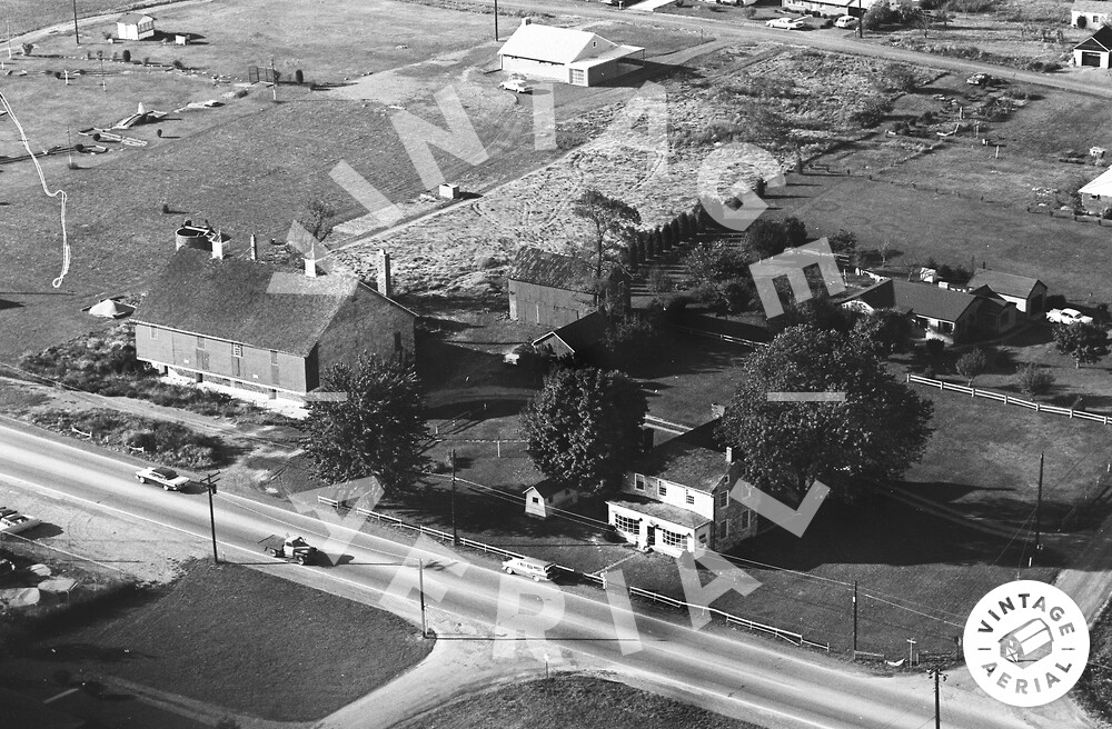 Vintage Aerial | Pennsylvania | Cumberland County | 1963 | 300-CUM-8