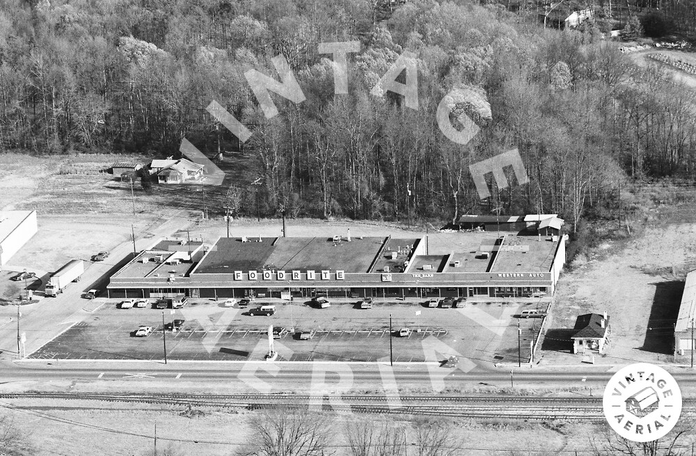 Vintage Aerial | North Carolina | Randolph County | 1984 | 27-RRD-23