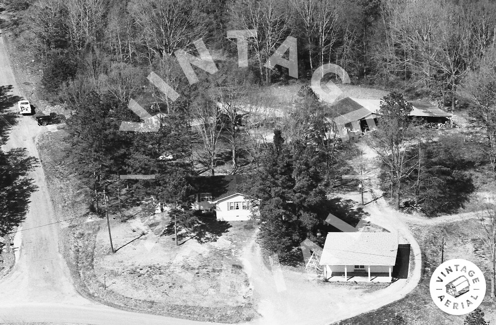 Vintage Aerial Georgia Floyd County 1984 28 Xfl 10