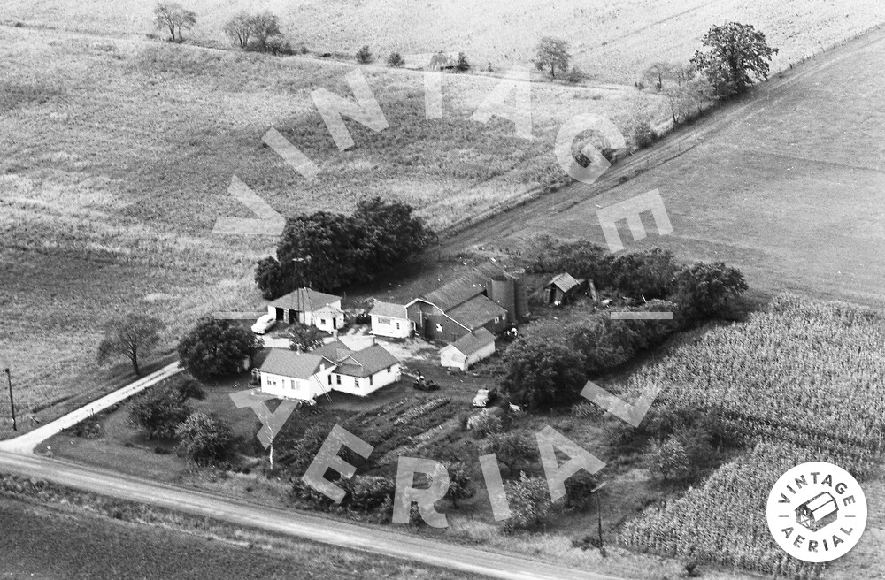 Vintage Aerial | Wisconsin | Racine County | 1964 | 17-CRA-18