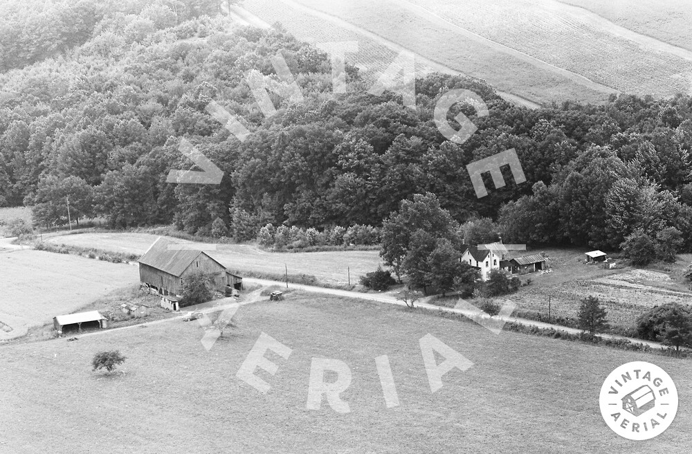 Vintage Aerial | Pennsylvania | Lycoming County | 1963 | 17-CLY-19