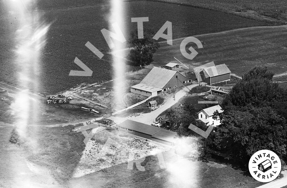 Vintage Aerial | Illinois | Whiteside County | 1965 | 4-BWS-2