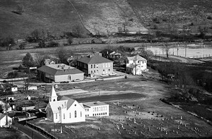 Vintage Aerial | Virginia | Augusta County