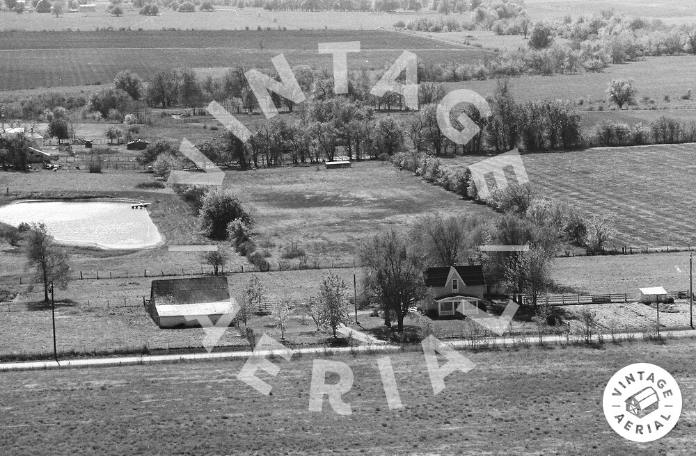 Vintage Aerial | Missouri | Dade County | 1978 | 21-SDA-1
