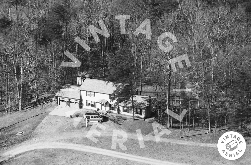 Vintage Aerial | Virginia | Stafford County | 1987 | 35-FST-6