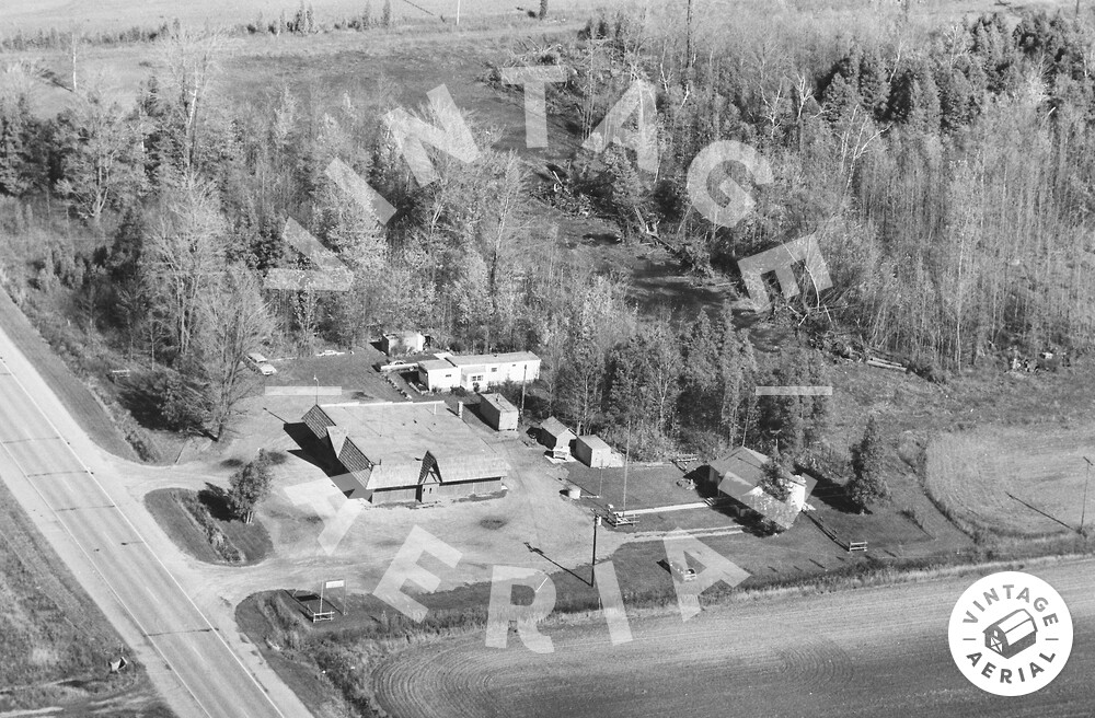 Vintage Aerial | Michigan | Huron County | 1981 | 79-ZHU-19