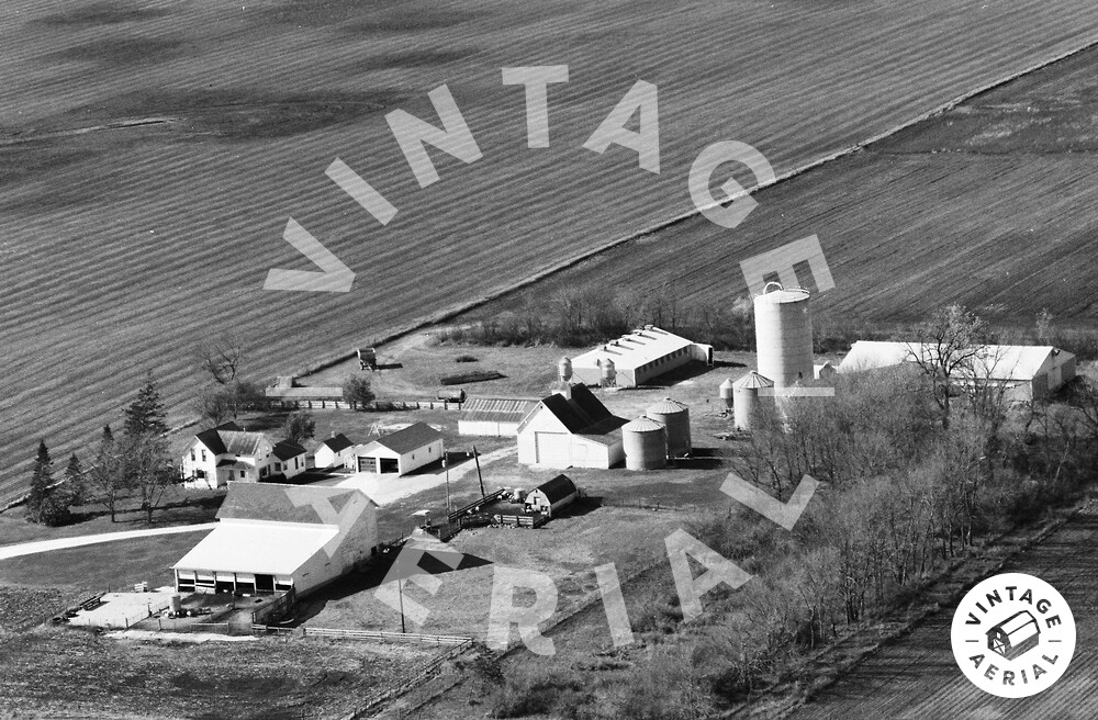 Vintage Aerial | Iowa | Humboldt County | 1984 | 19-AHB-1