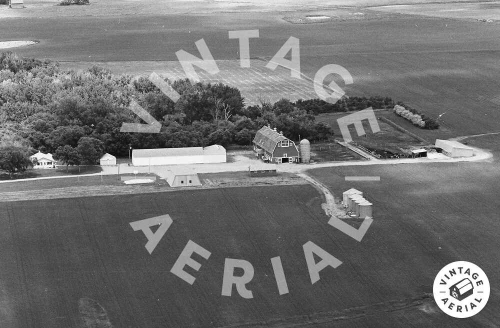 Vintage Aerial | Minnesota | Big Stone County | 1979 | 26-FBI-19