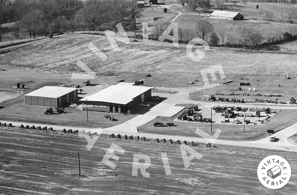 Vintage Aerial | Kentucky | Hardin County | 1980 | 62-SHAR-35