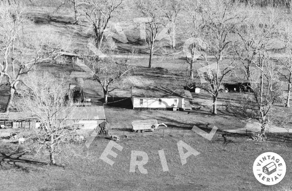 Vintage Aerial | Texas | Wharton County | 1985 | 16-WWH-18