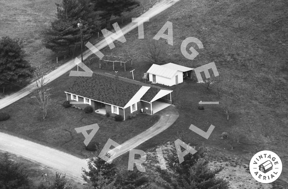 Vintage Aerial | Virginia | Carroll County | 1987 | 44-FCA-26
