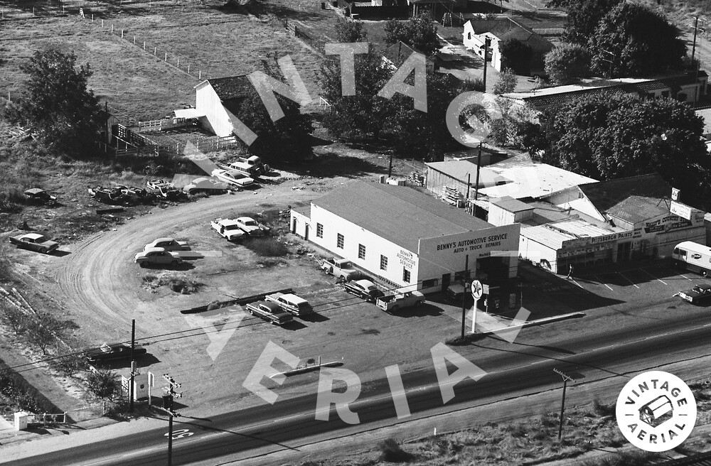 Vintage Aerial | California | Merced County | 1967 | 8-XGU-17