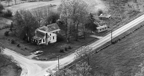 Vintage Aerial | historic aerial photography of rural American farms ...