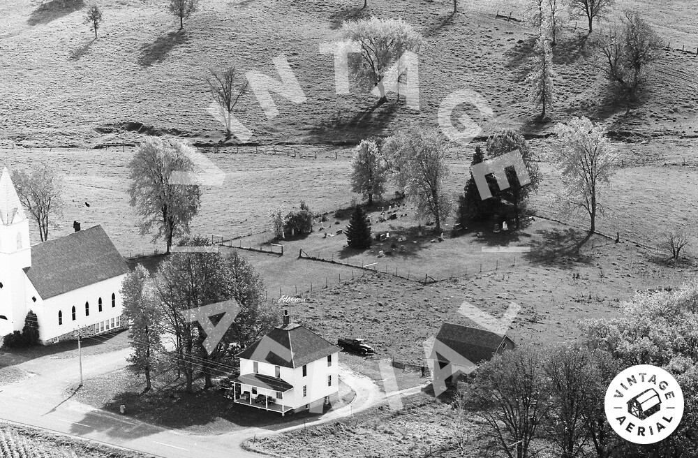 Vintage Aerial | Wisconsin | Barron County | 1972 | 16-EBA-14