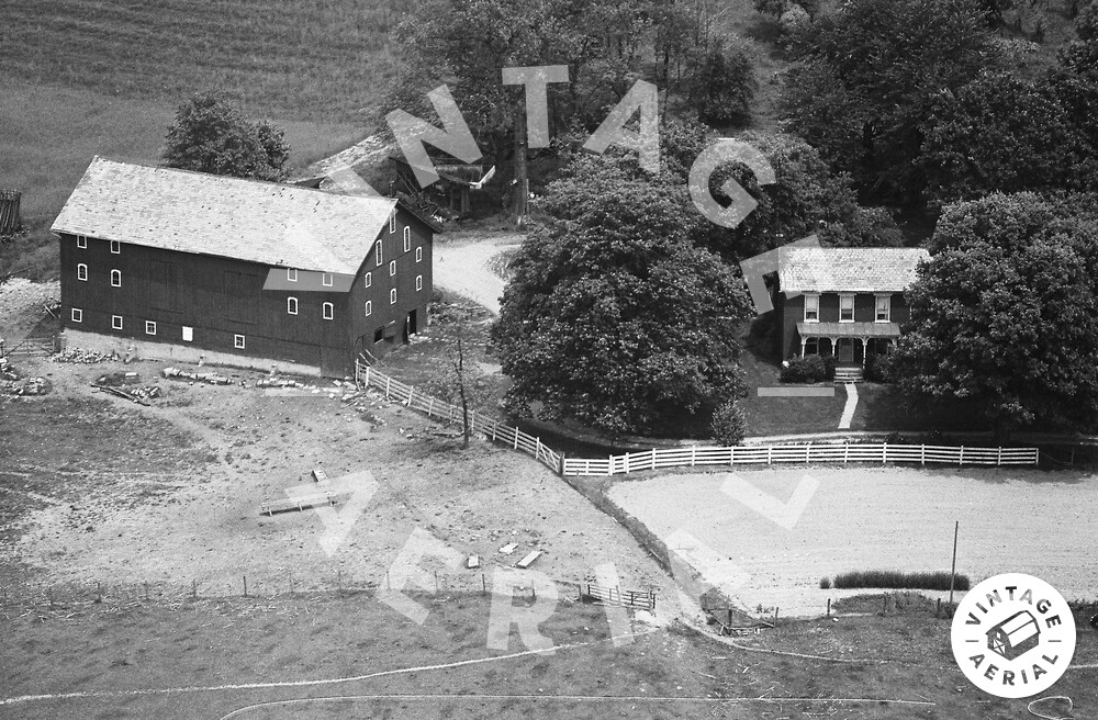 Vintage Aerial | Ohio | Coshocton County | 1976 | 16-CCO-11