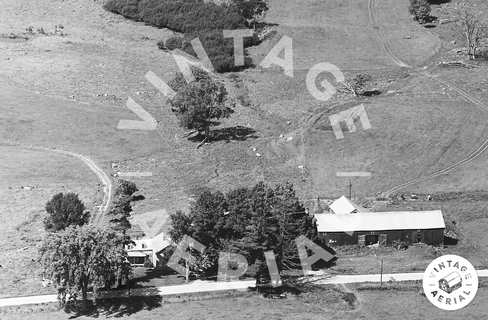 Vintage Aerial | Vermont | Franklin County | 1966 | 8-QFR-30