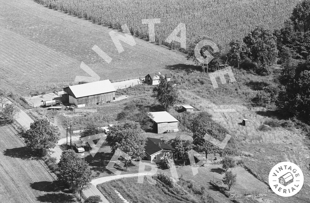 Vintage Aerial | Kentucky | Casey County | 1979 | 25-OCA-7