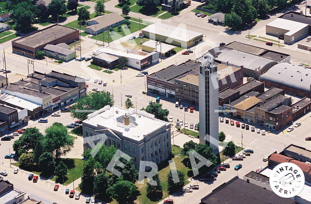 Vintage Aerial | Iowa | Greene County | 2000 | 1-CGR-6