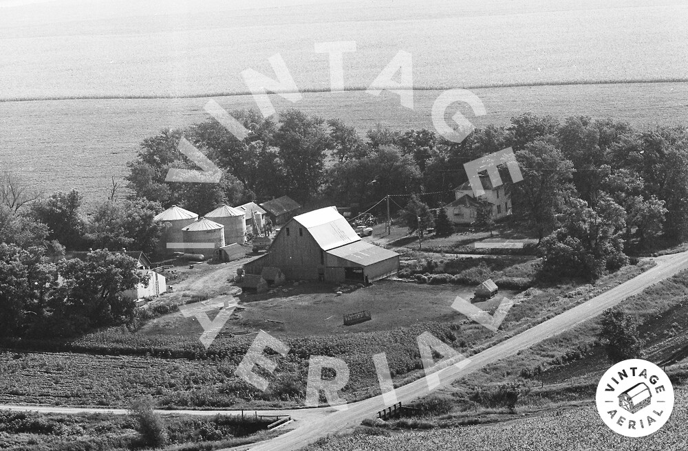 Vintage Aerial | Minnesota | Freeborn County | 1970 | 3-PFR-1